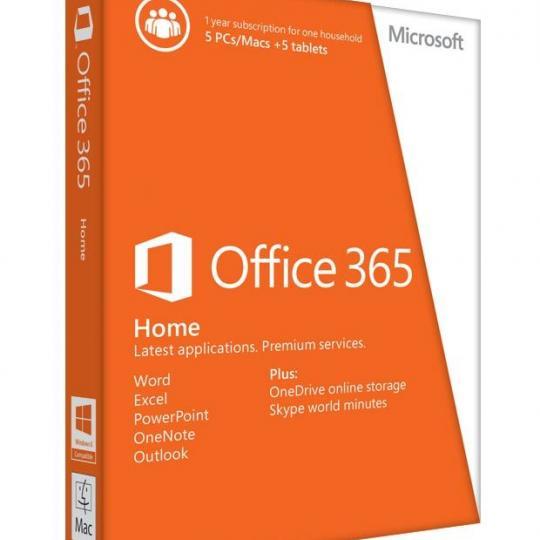 Microsoft Office 365 Home Premium (Product Key Card) - Software on ...