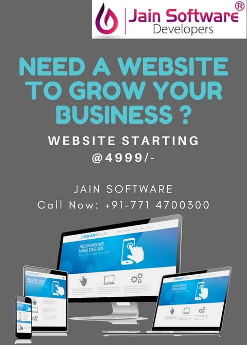 Need A Website Software On Perfection Jain Software Software On